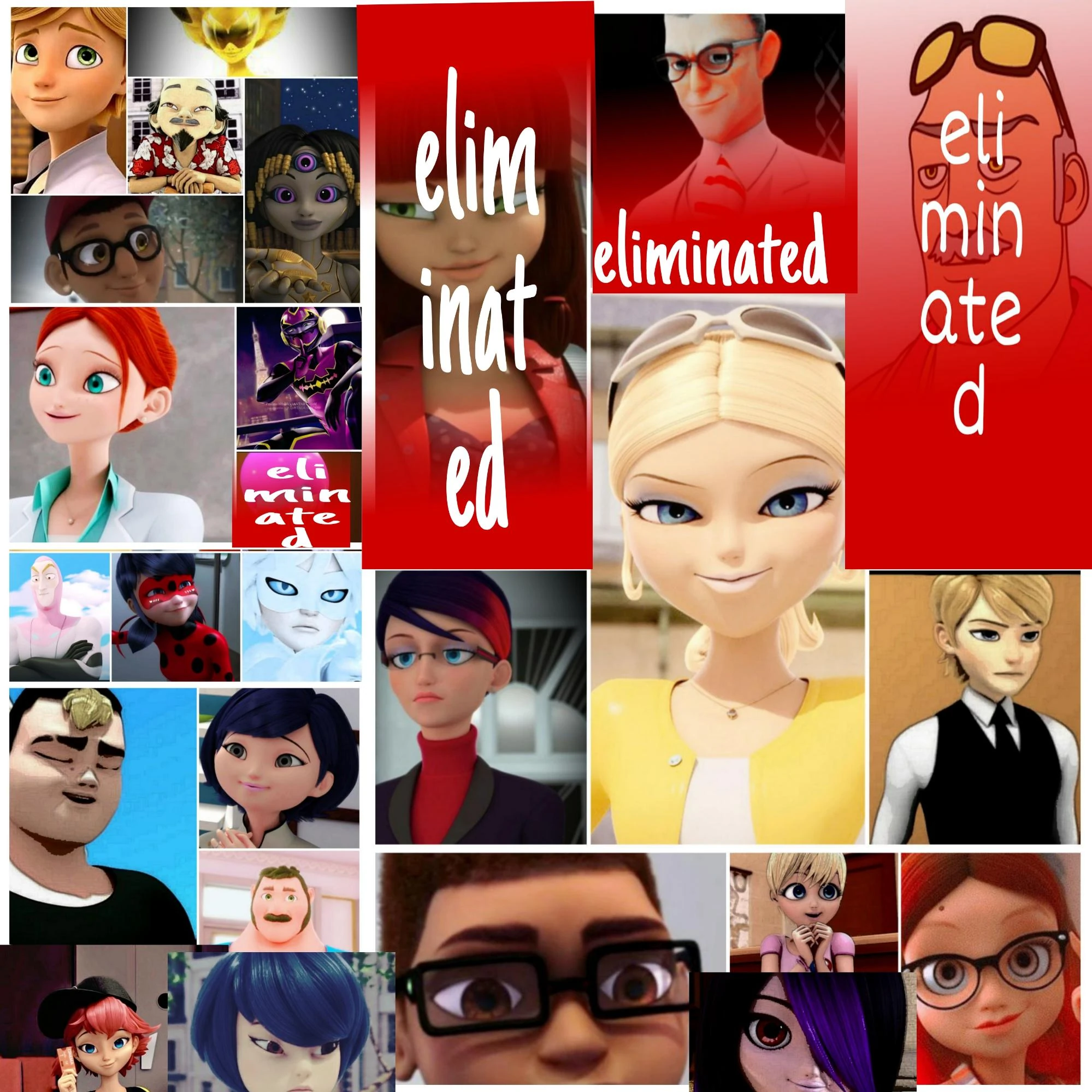 The elimination game ️round 4 ️ | Fandom