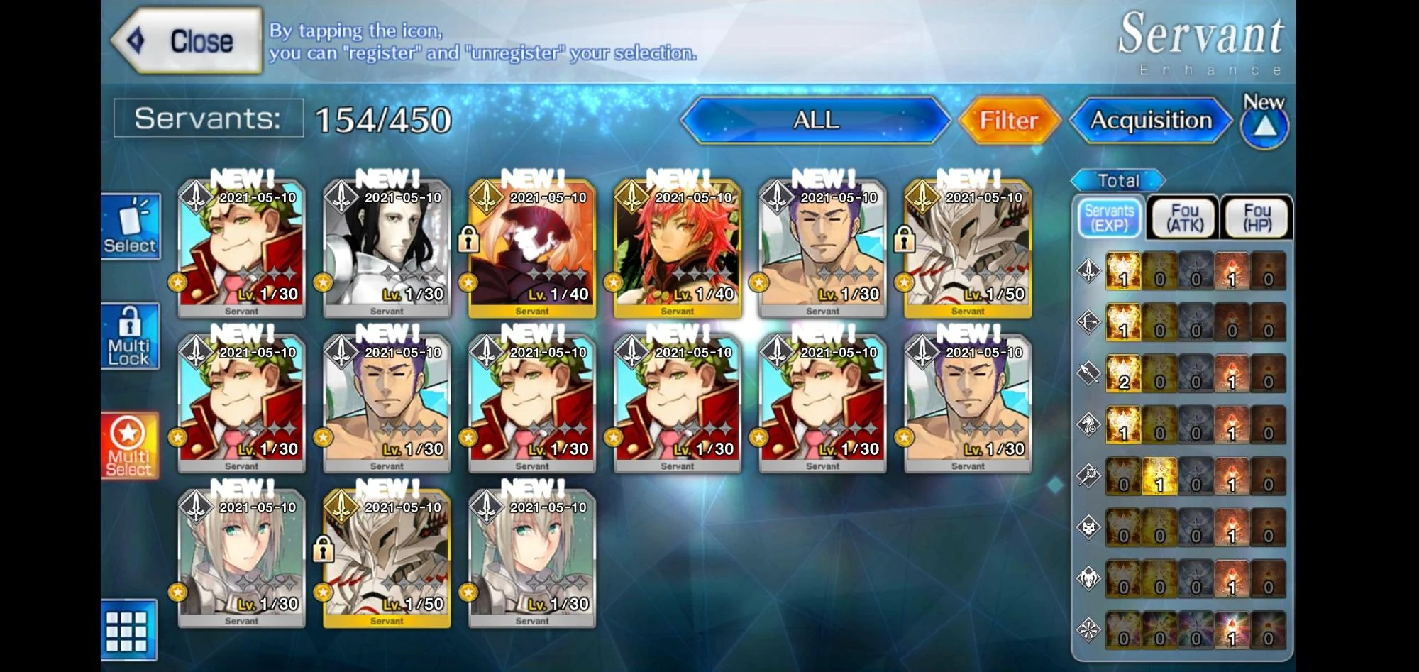 28 Tickets on Saber class banner | Fandom