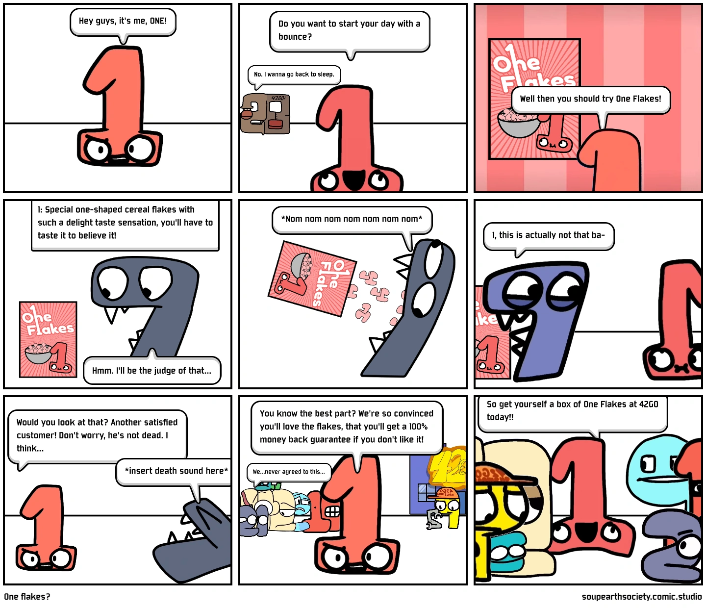 This is why one flakes never sold out to the public | Fandom