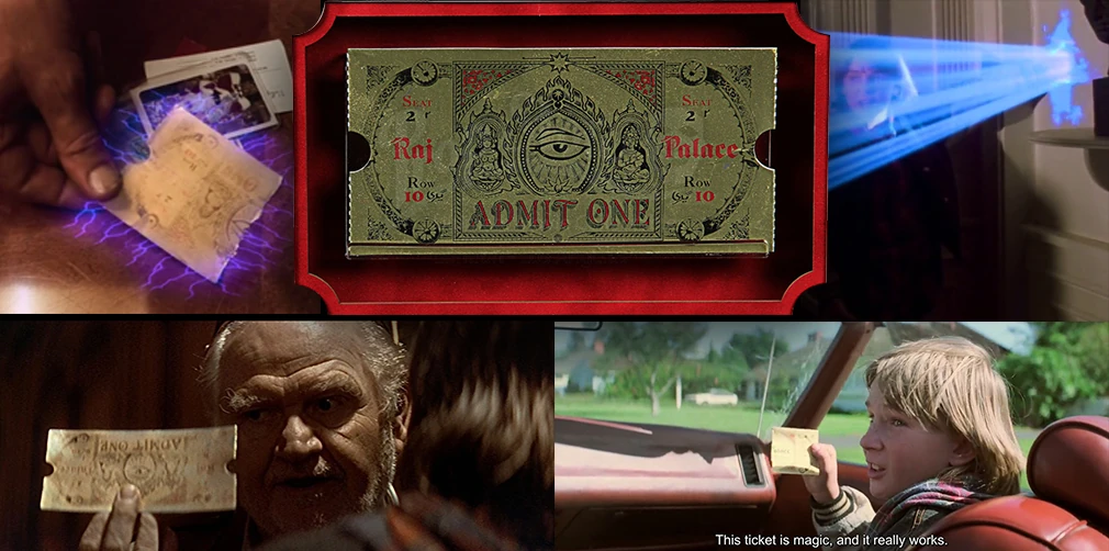 Last Action Hero Magic Ticket | Fandom