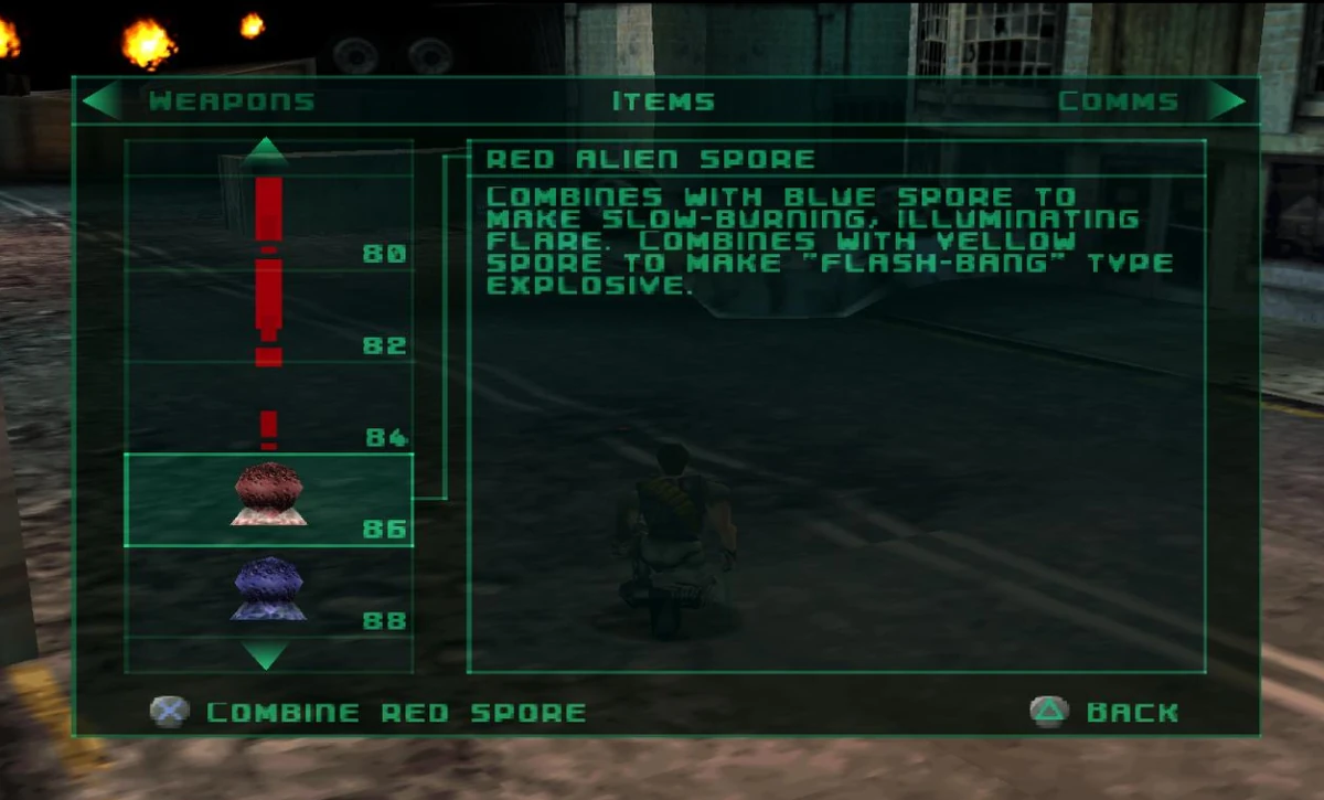Red Alien Spore | C-12: Final Resistance Wiki | Fandom