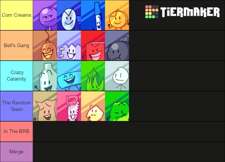 Super BFB Voting 1 | Fandom