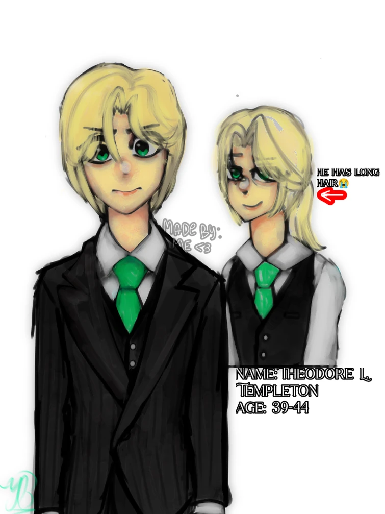 I just made an Theodore redesign💔 | Fandom