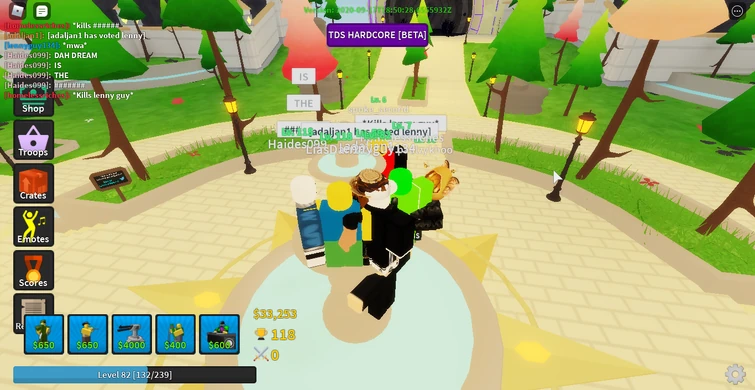 me and the boys roleplaying among us in TDS lobbies | Fandom