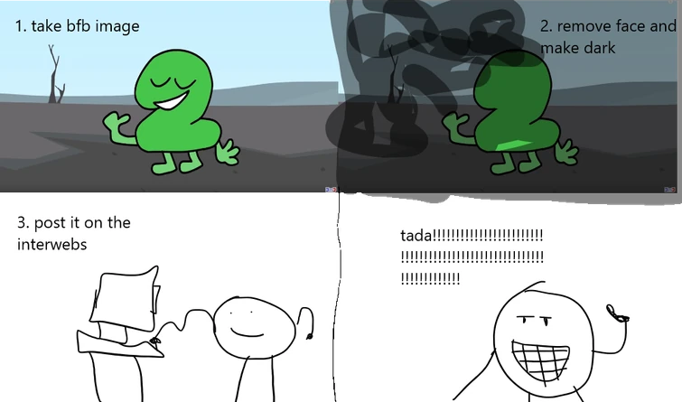 how to make a scary bfdi creepypasta | Fandom