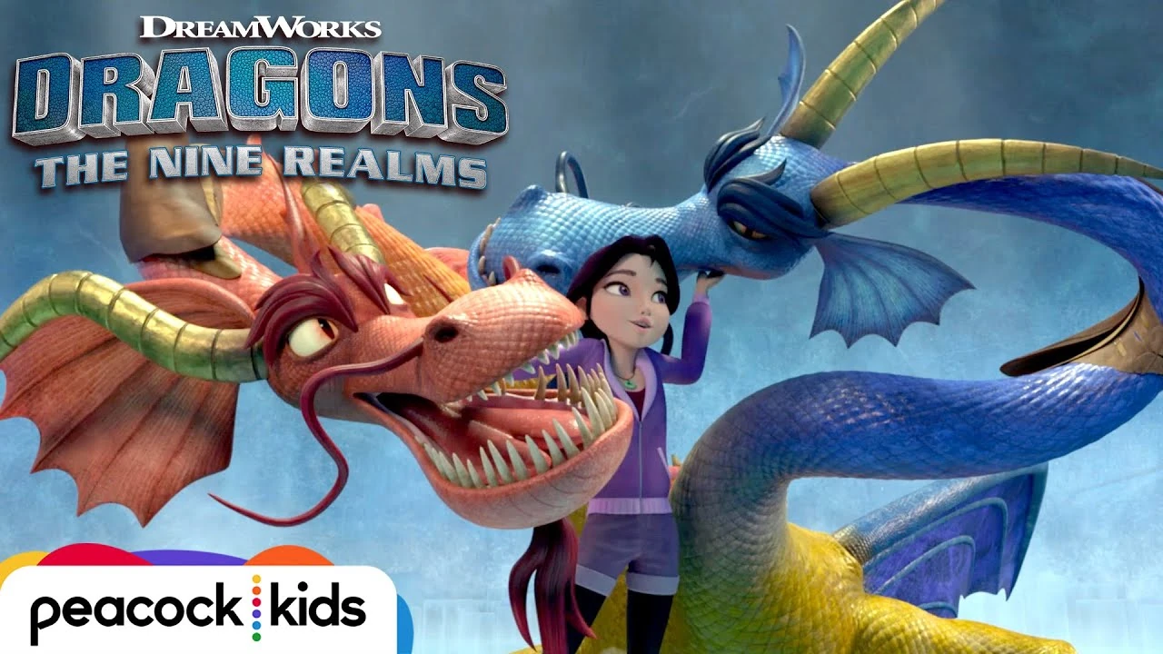 Spoilers Alert....Another Clip from Dragons: The Nine Realms Season 4 ...