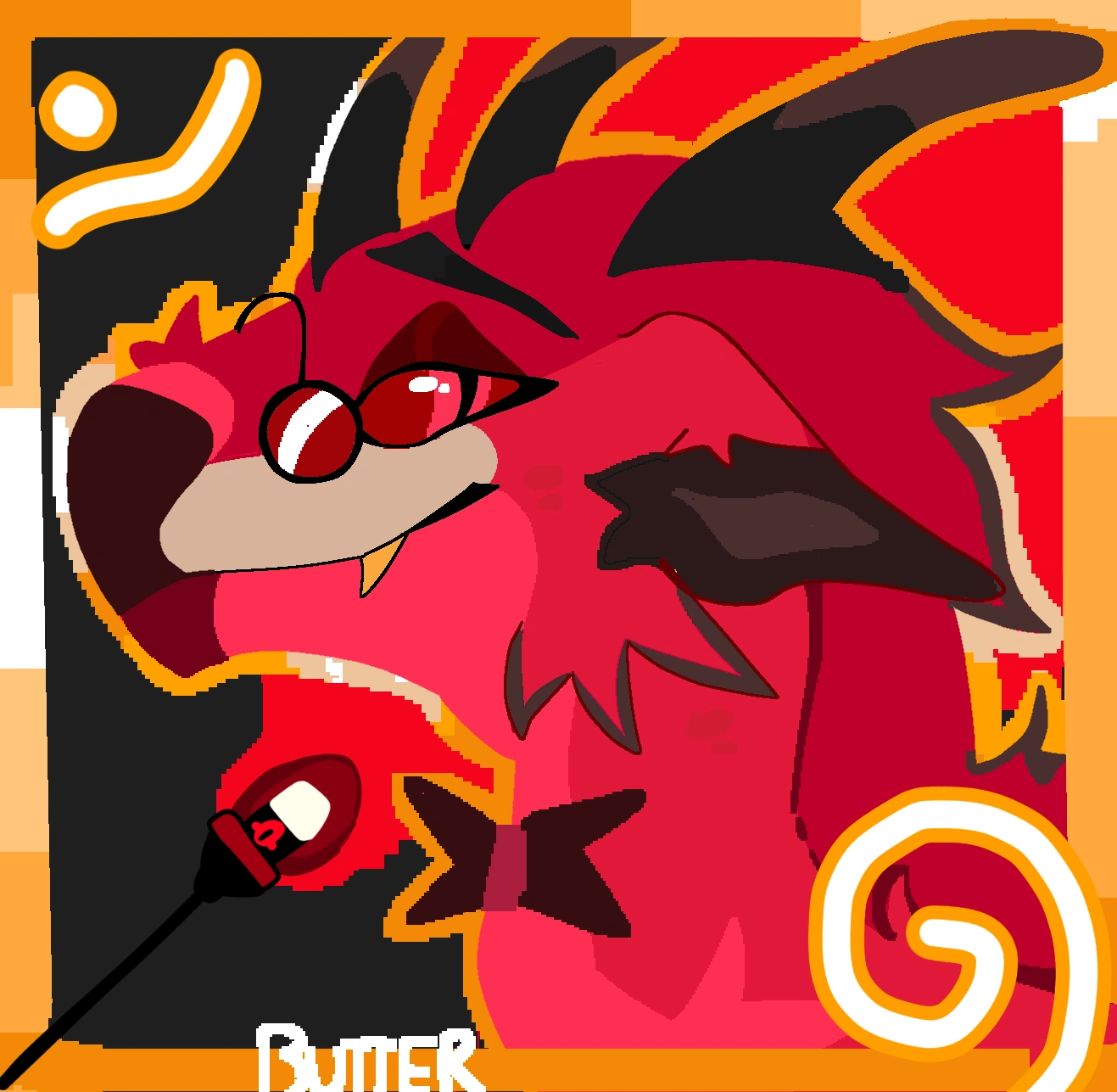 Alastor dragon!! | Fandom