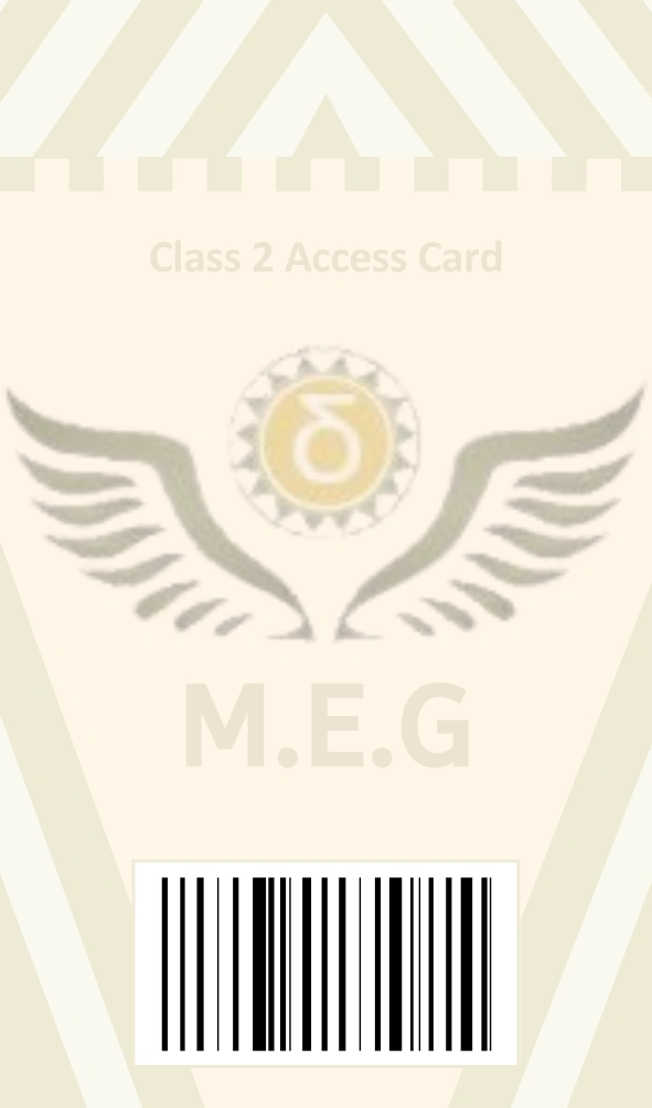 M.E.G. Identification Badge | Fandom