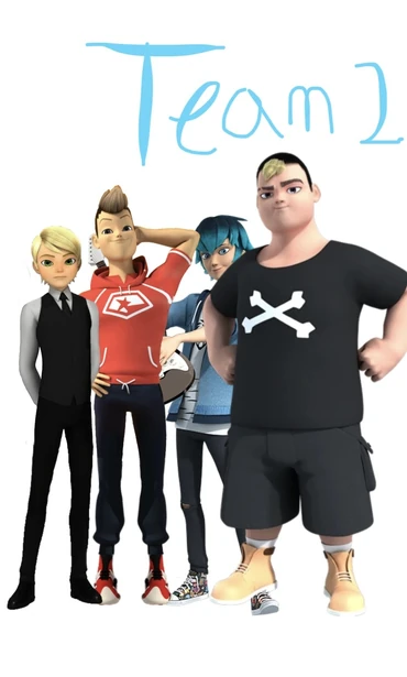 Who are Adrien real friends? Team 1 or Team 2? | Fandom