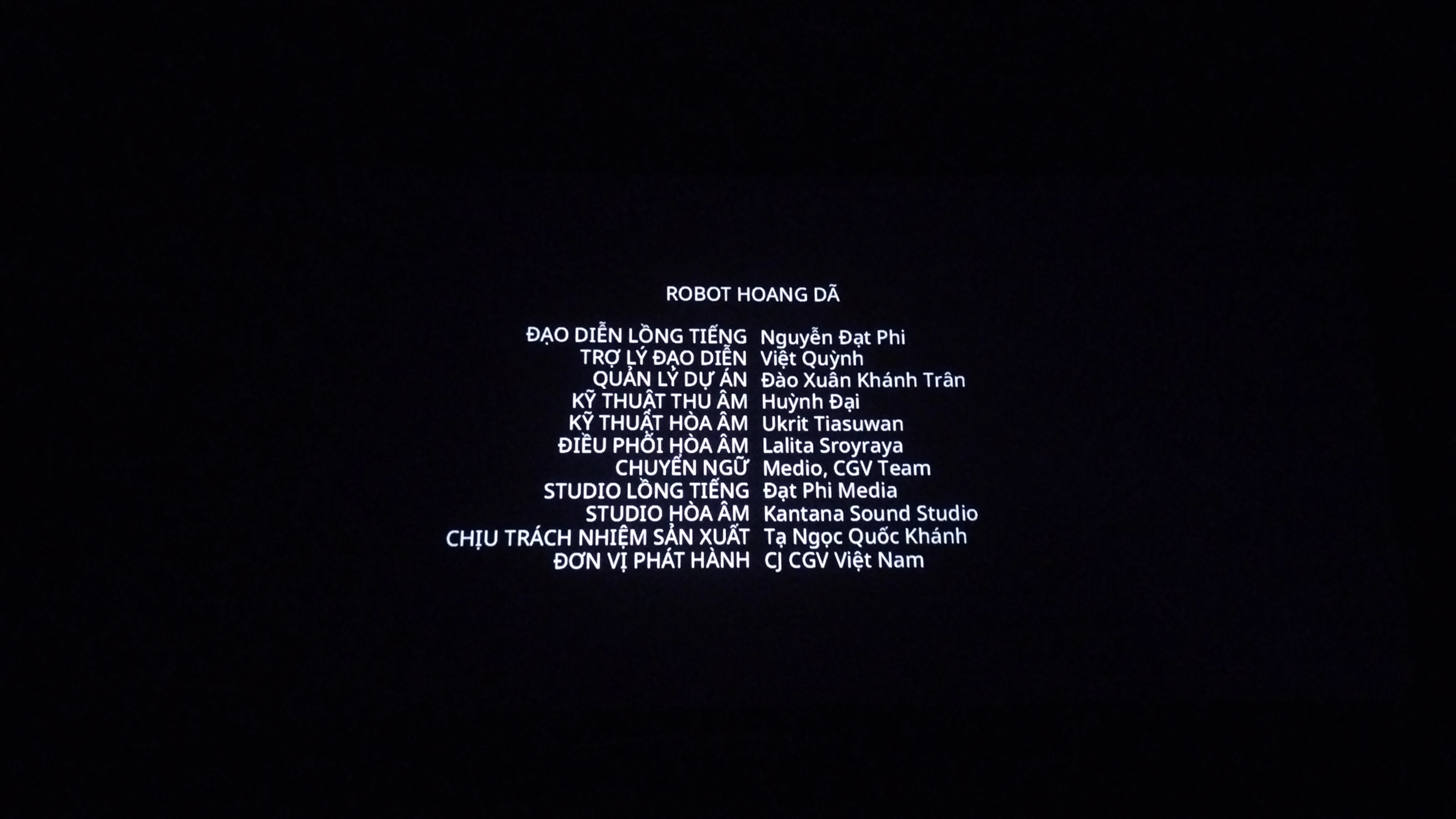 The Wild Robot (2024) Vietnamese Dubbing Credits | Fandom
