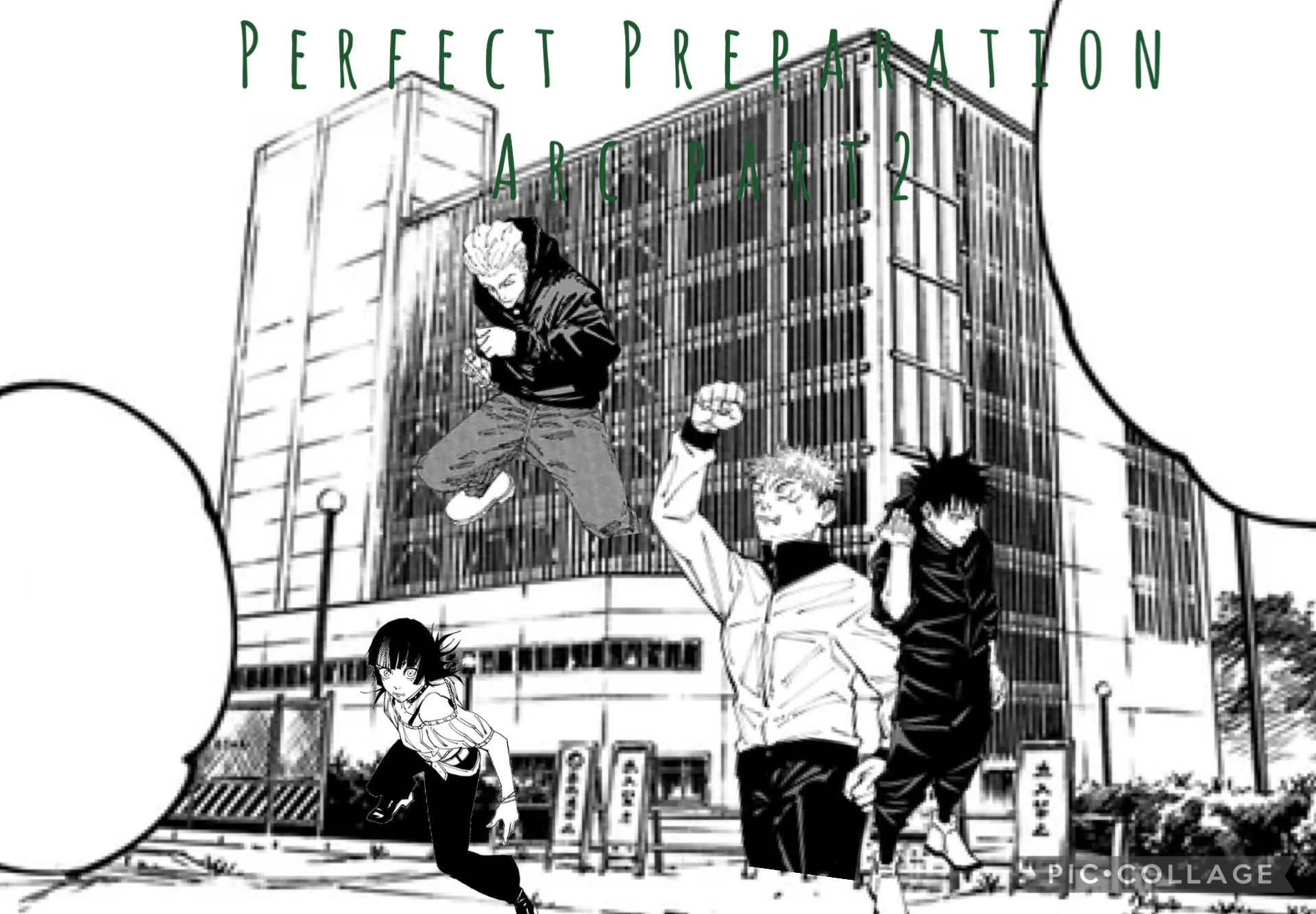 The Jjk arc I’ve made so far | Fandom