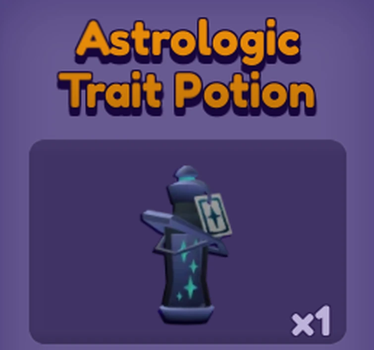 LAO for Astrologic Trait Potion | Fandom