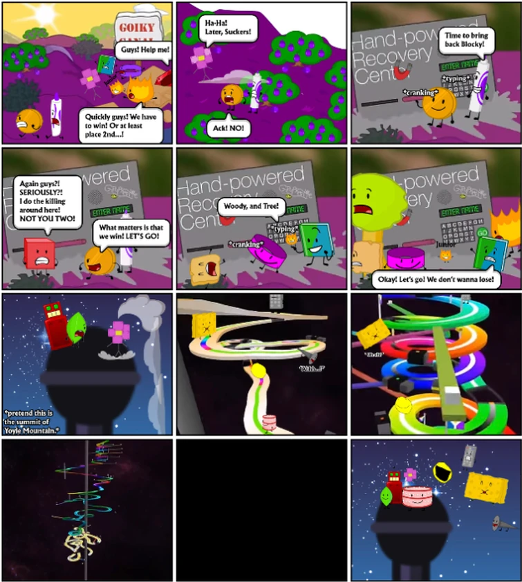 My BFDIA 5e (“The Long Lost Yoyle City”) | Fandom