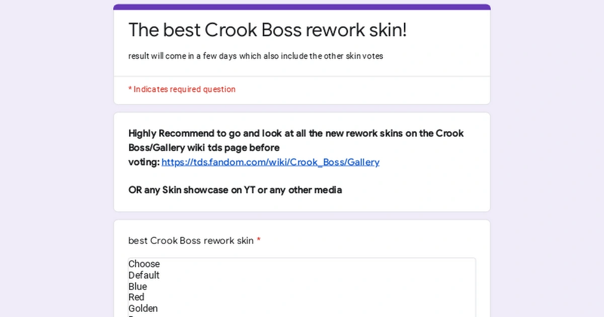 So what do you think is the new best crook boss rework skin? | Fandom