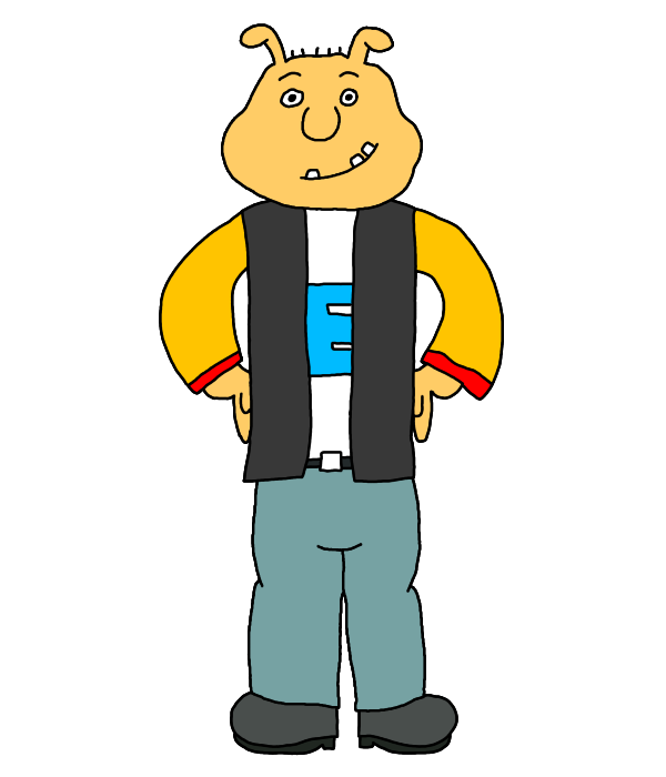 I drew a fanmade teenage Binky. | Fandom