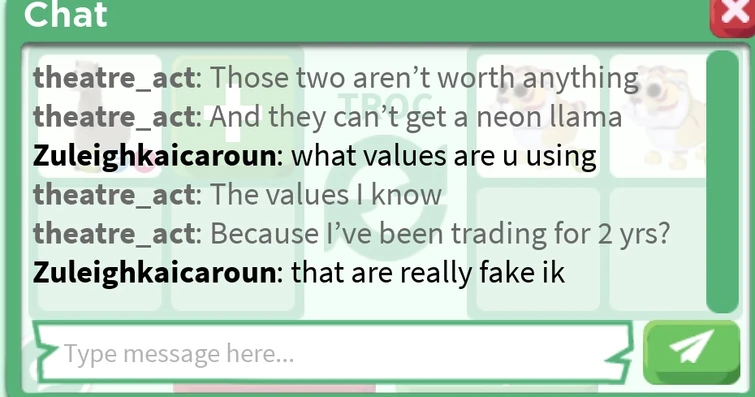 yay amazing trades | Fandom