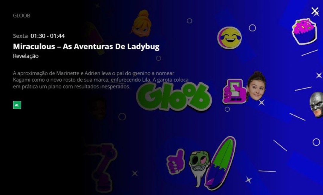 So I’m not sure if this is real or not but I was looking at the gloob ...