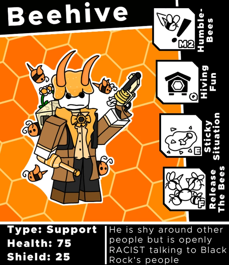 My Phighting OC No. 004: Beehive | Fandom