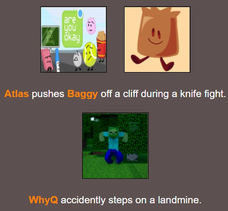 BFDI Wiki hunger games FINALE | Fandom