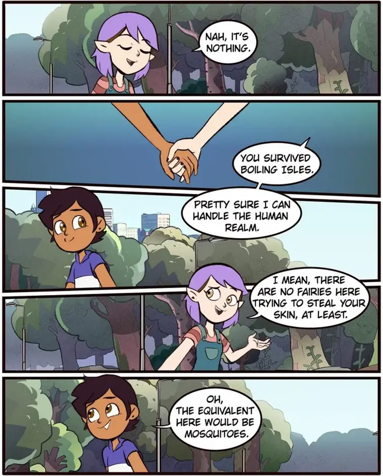 [Morningmark] Amity vs. Human Realm | Fandom