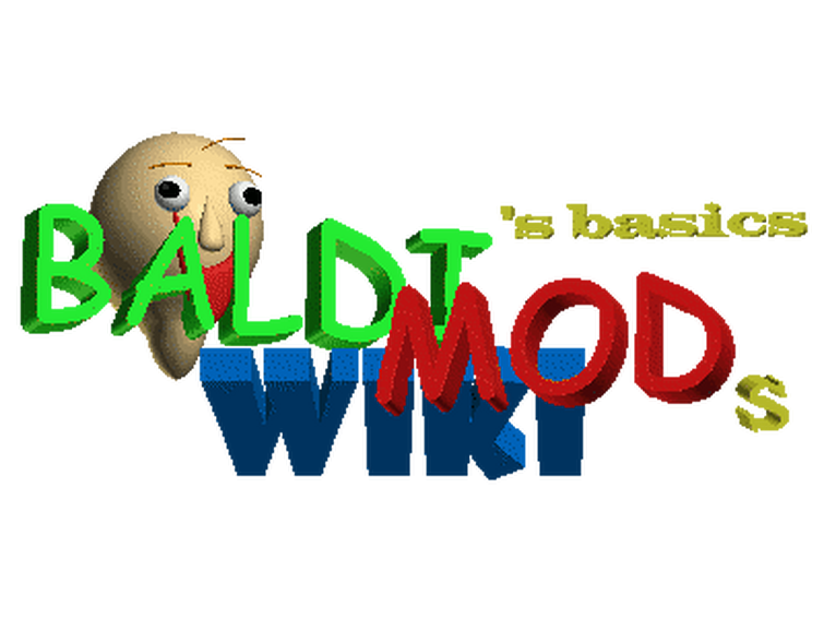 I made a logo of the baldi mod wiki | Fandom