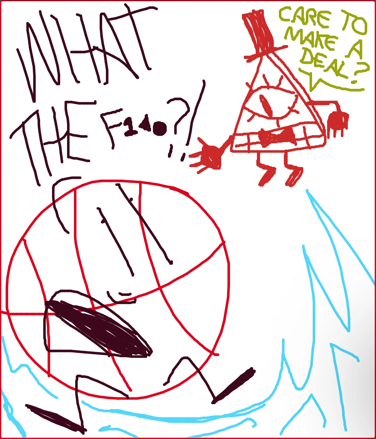 Care to make a deal? (CW: Implied swearing) | Fandom