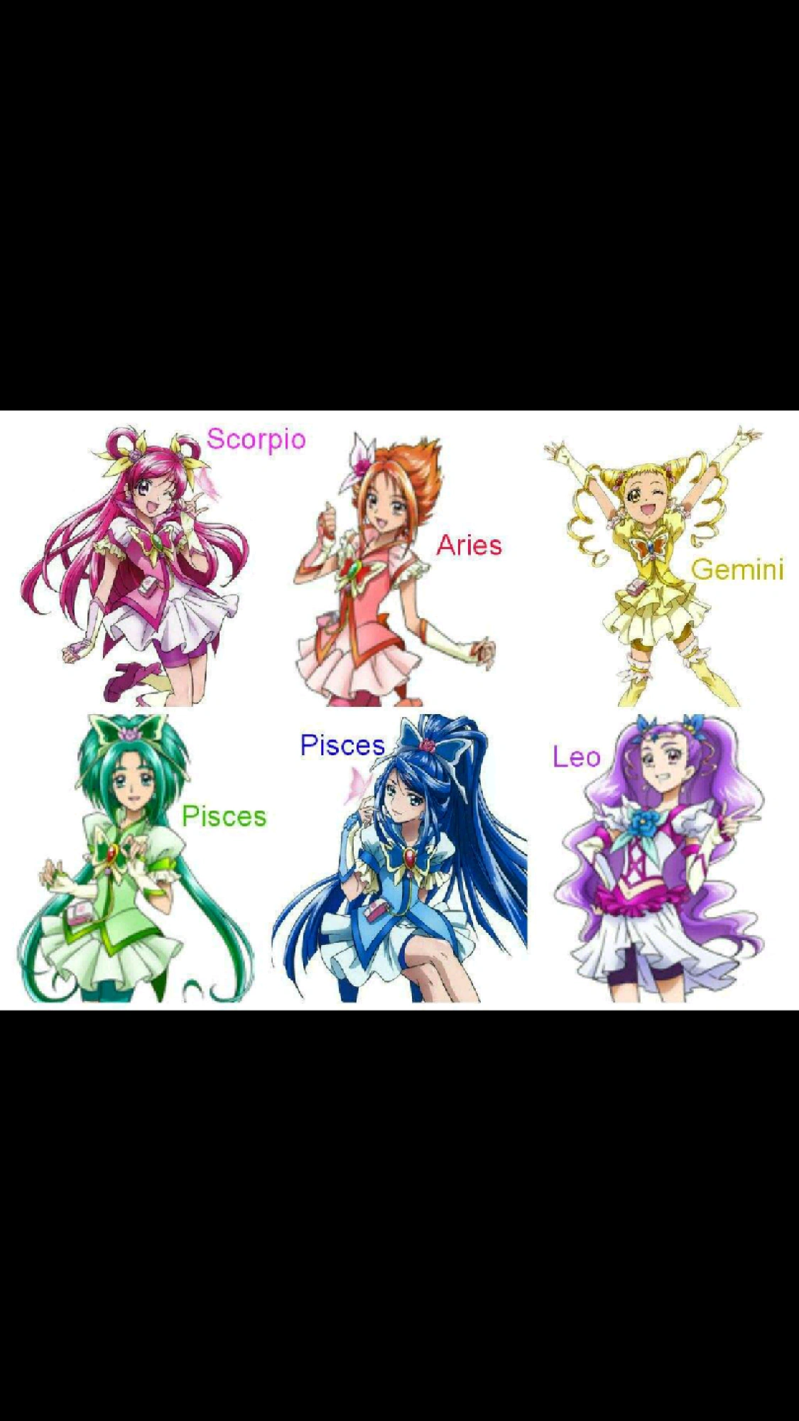 Precure Zodiac Signs | Fandom