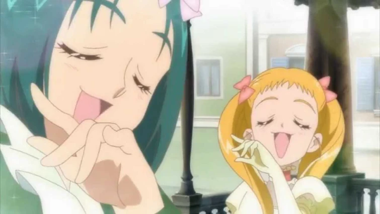 precure ojou-sama laughs | Fandom