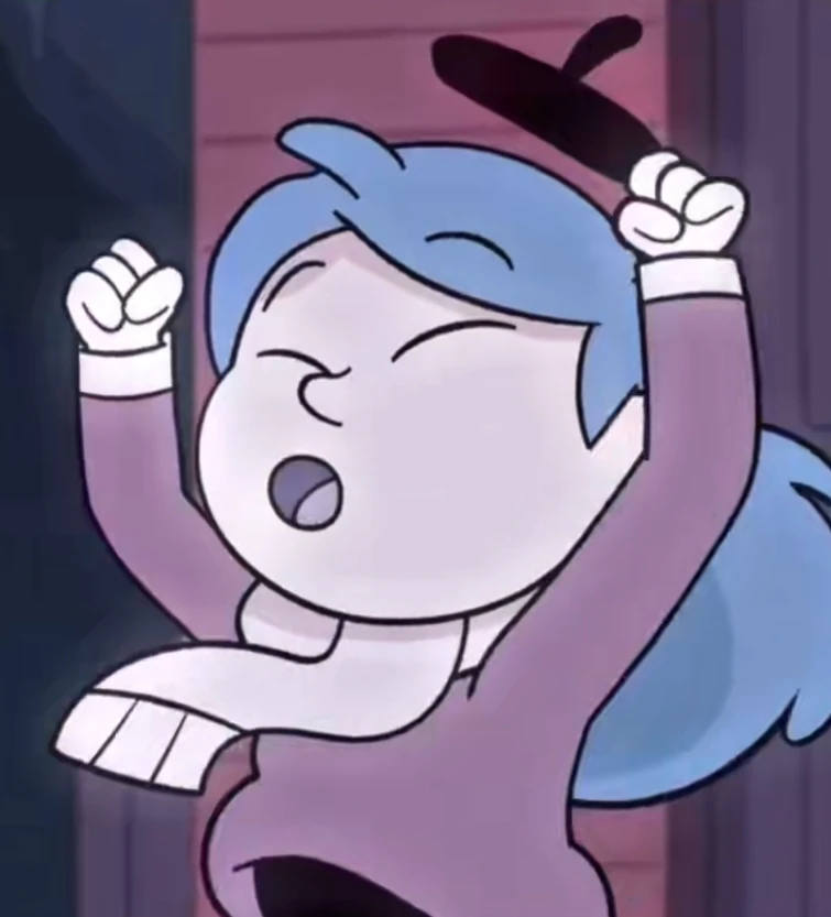 Happy silly Hilda | Fandom