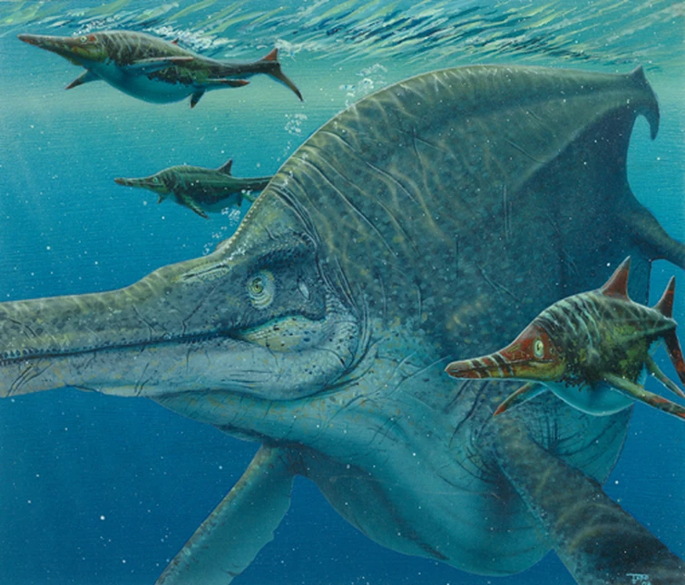 What do you nickname the Mesozoic age other than Age of the Dinosaurs ...