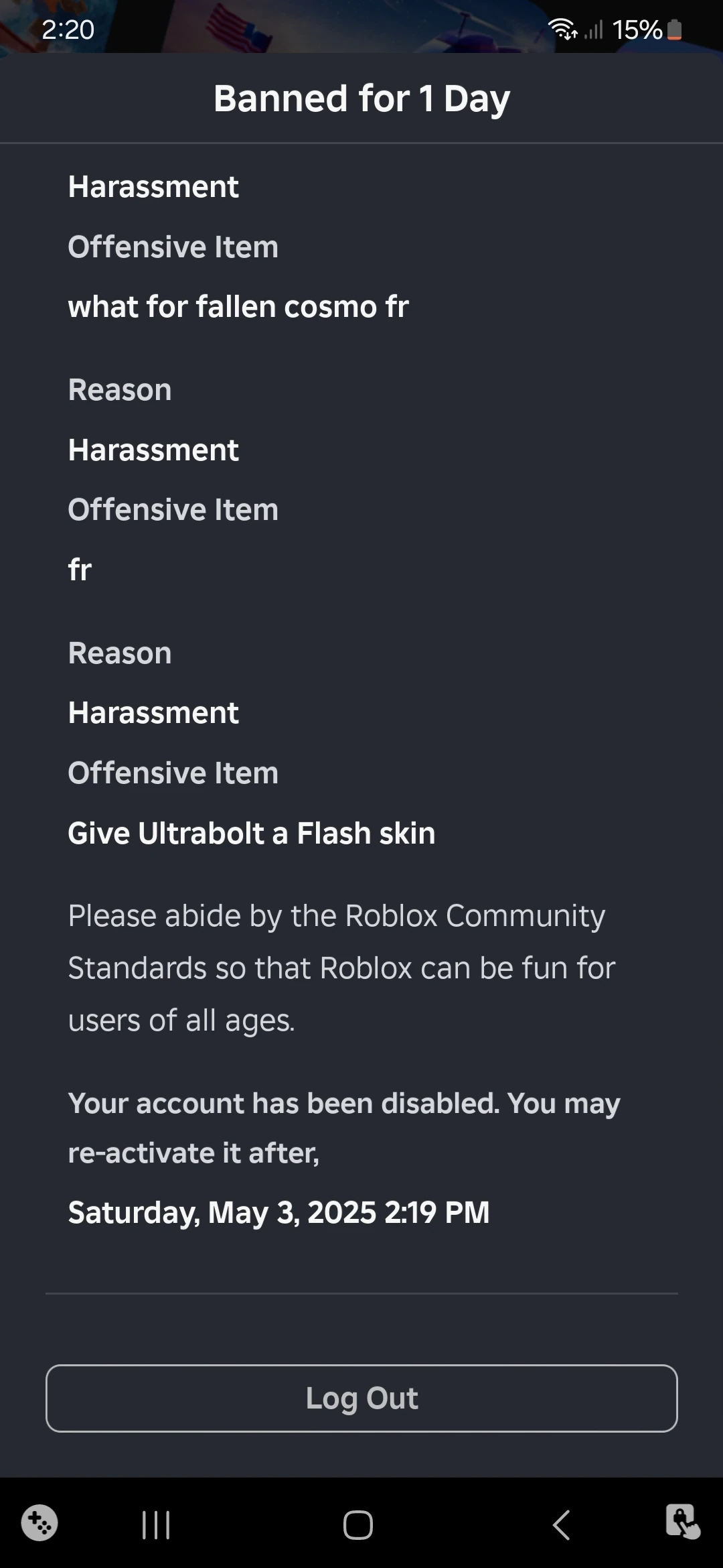 Roblox moderation: | Fandom
