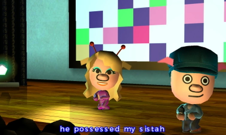 Piggy x Tomodachi Life 2 because im bored (Features Georgie Piggy and ...