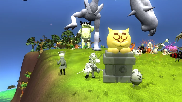 10 years on a stone cat in spore | Fandom