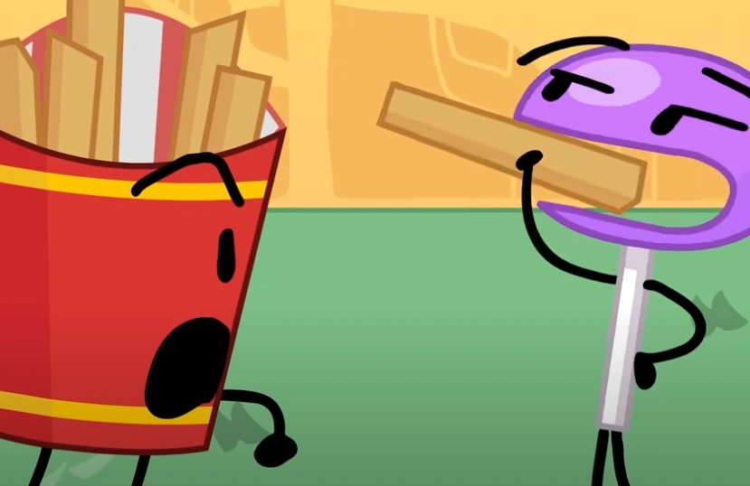 cursed bfb screenshot | Fandom