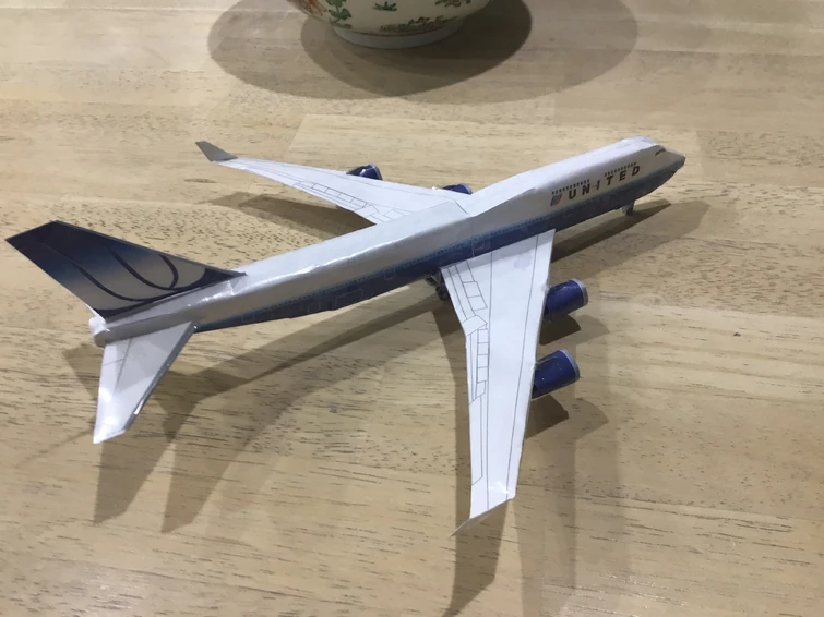 paper Rising Blue united 747-400 | Fandom