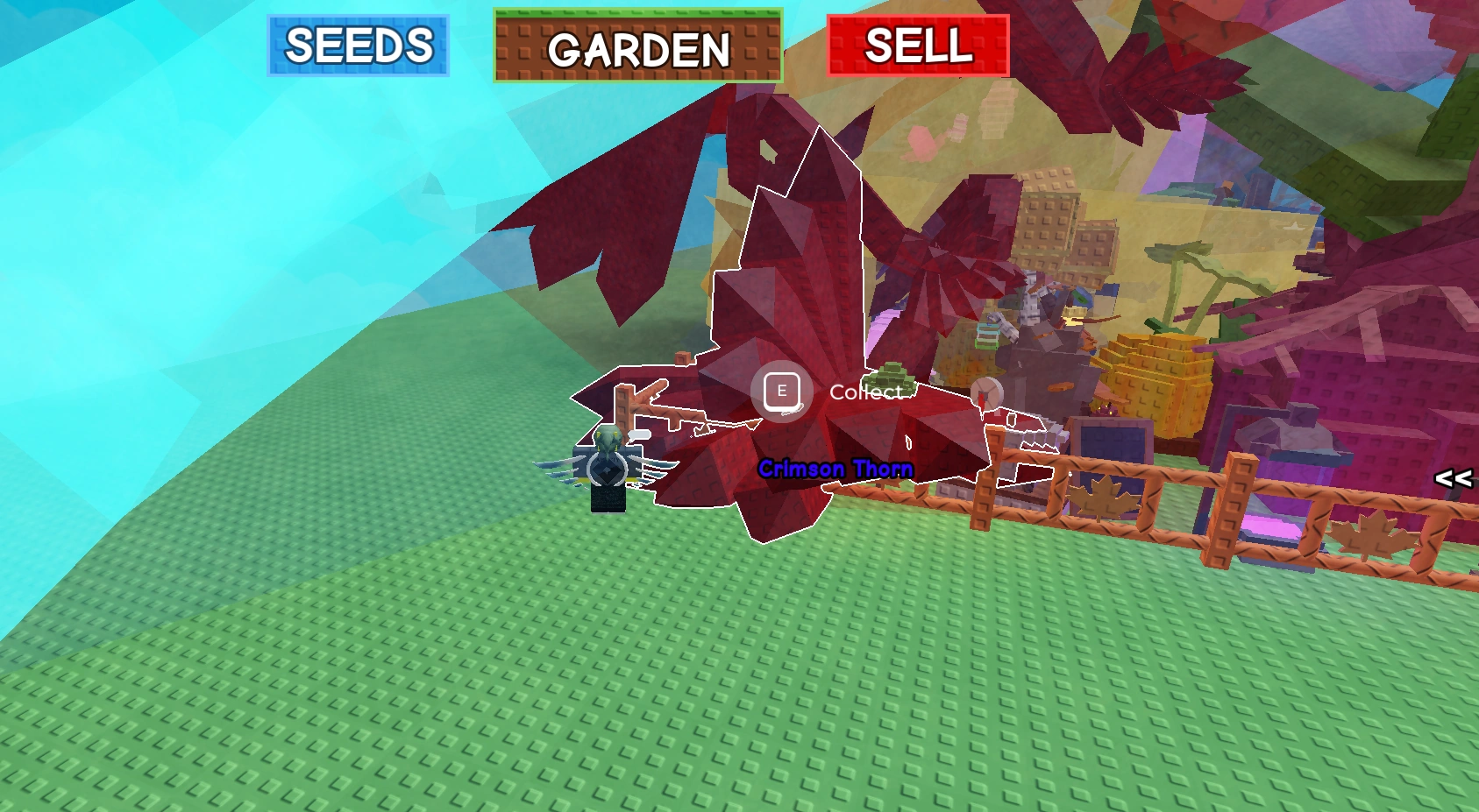 i hope the devs make the crimson thorn better looking | Fandom