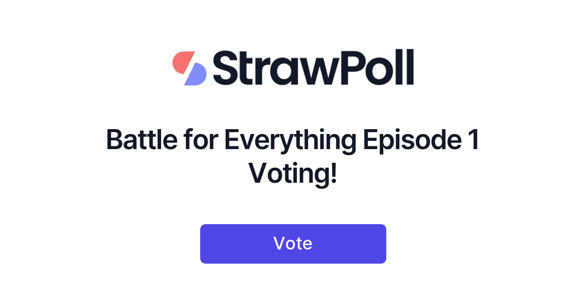 Battle for Everything Rebooted Episode 1: The Ignorance! | Fandom