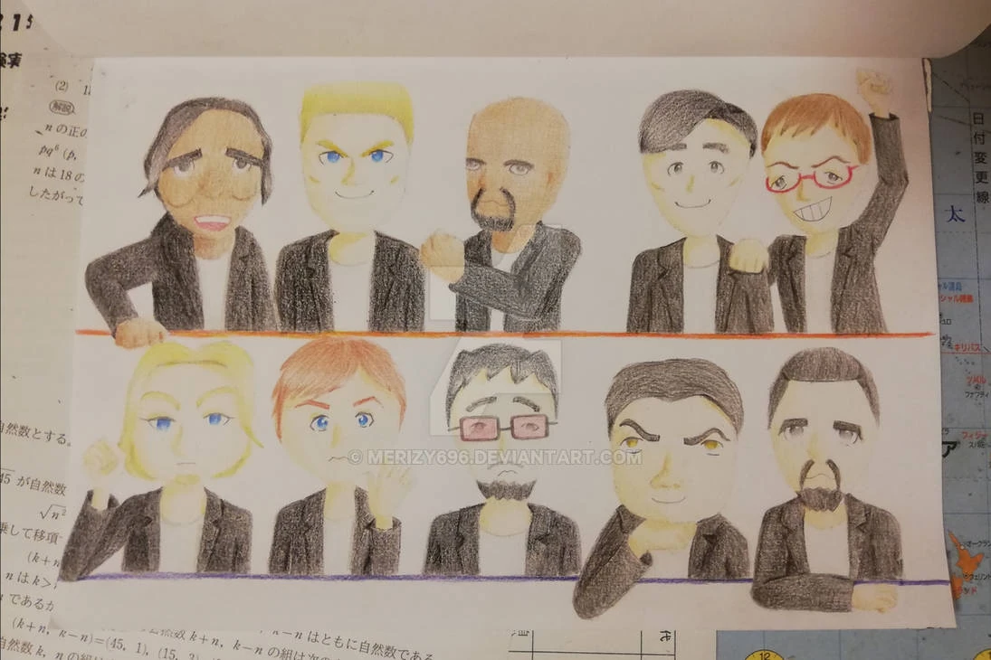 Male Master Miis | Fandom