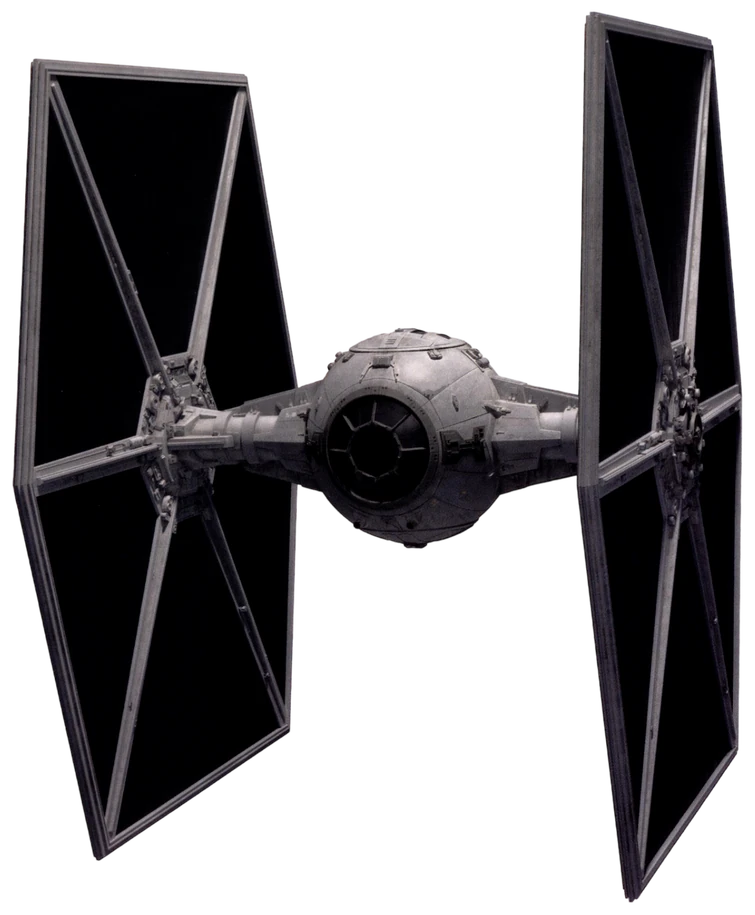 were there times in canon or legends where TIE Fighters faced off ...