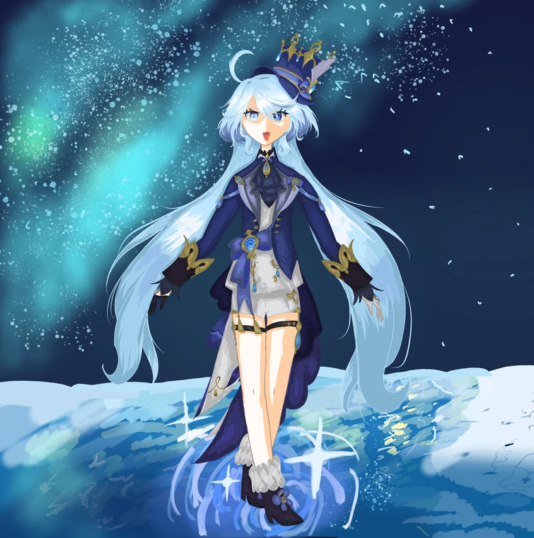 furina fanart | Fandom