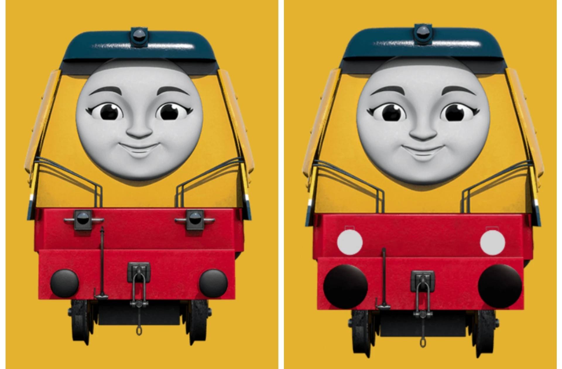 Spot the difference #2 | Fandom