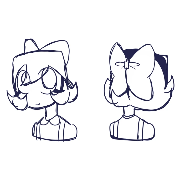 Back and front sketch | Fandom