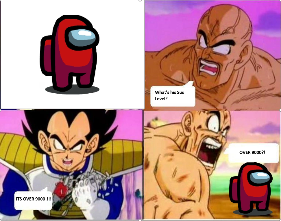 ITS OVER 9000!!! | Fandom