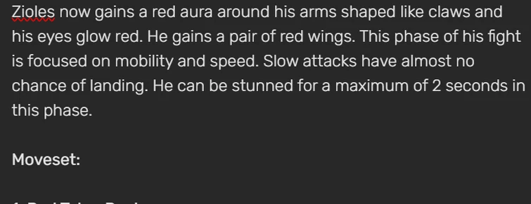 Zioles Progress (I am working I swear) | Fandom