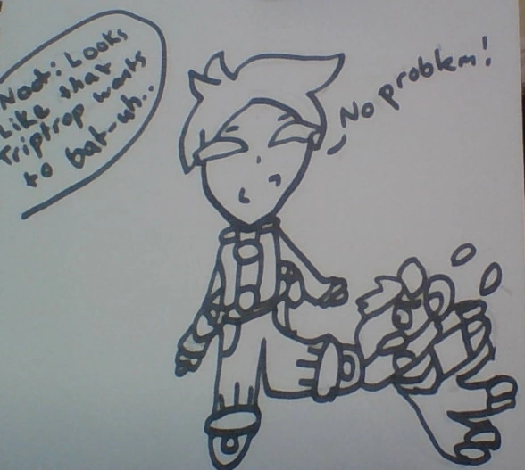 Wizard battling his first Triptrop | Fandom