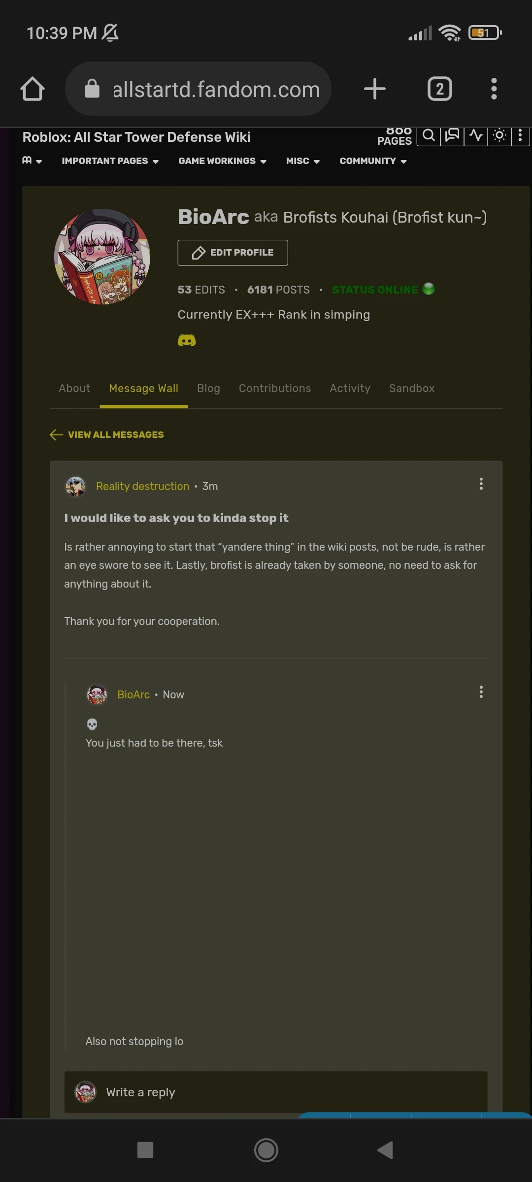 Already seeing rants | Fandom