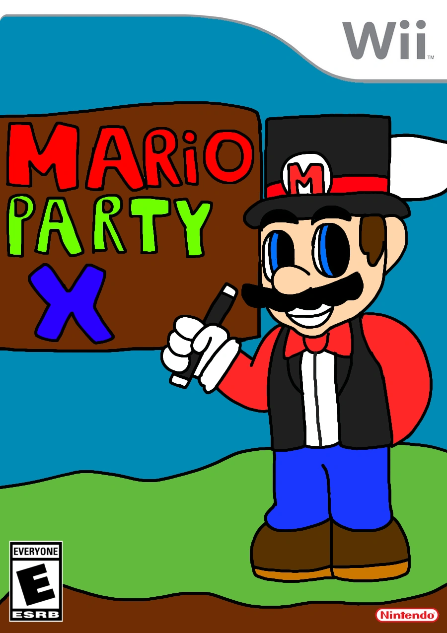 Hey guys bought this Totally real Mario Party game for a very cheap ...