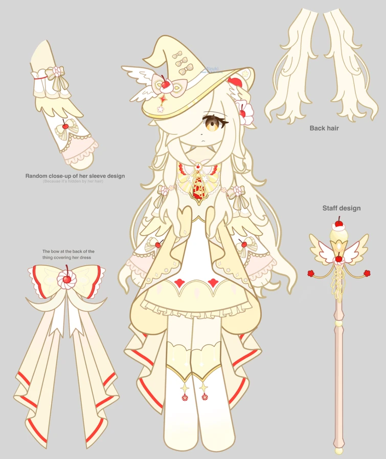 Finally finished her final redesign | Fandom