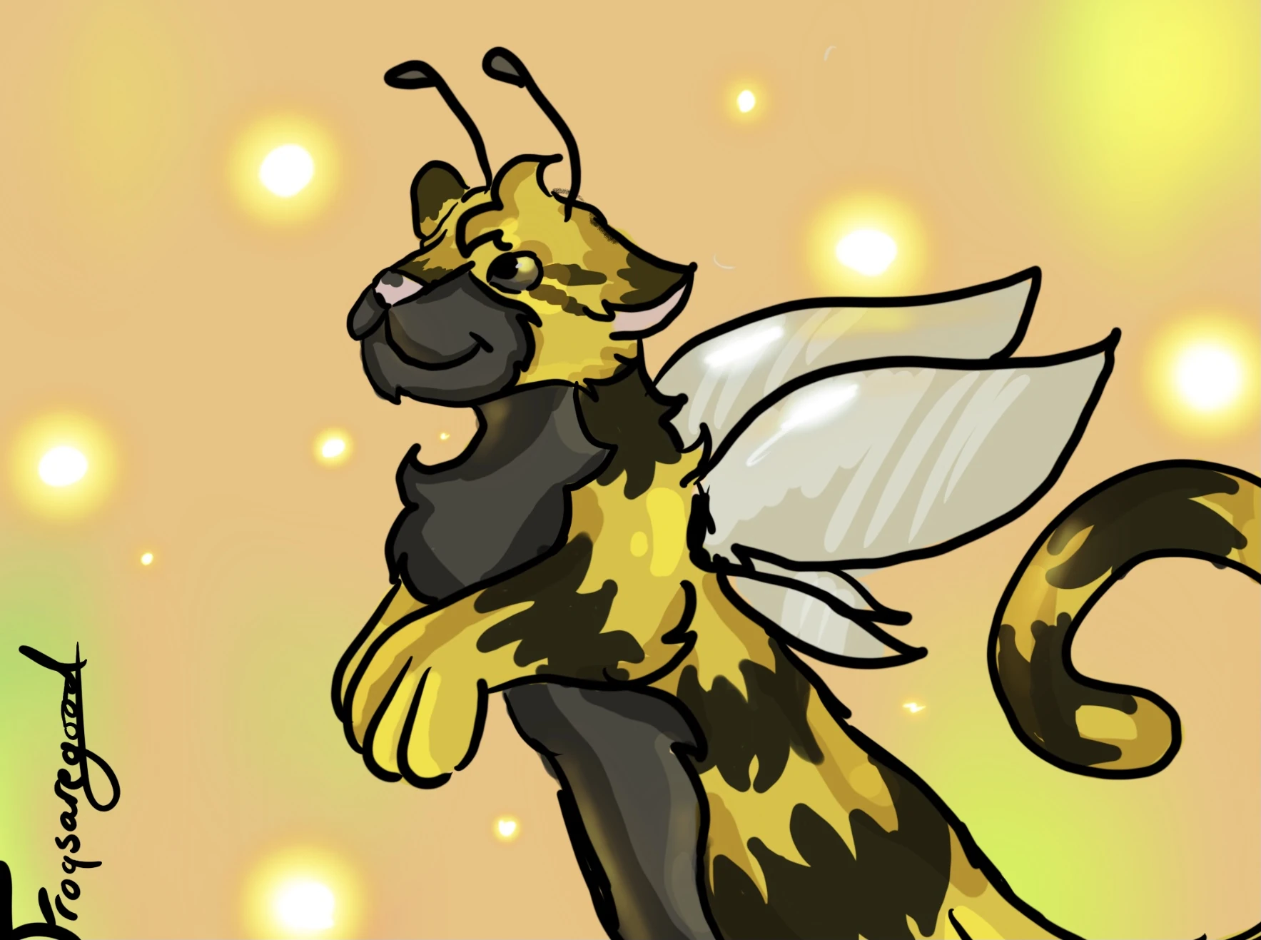 Some off-topic art of a tiger bumblebee | Fandom