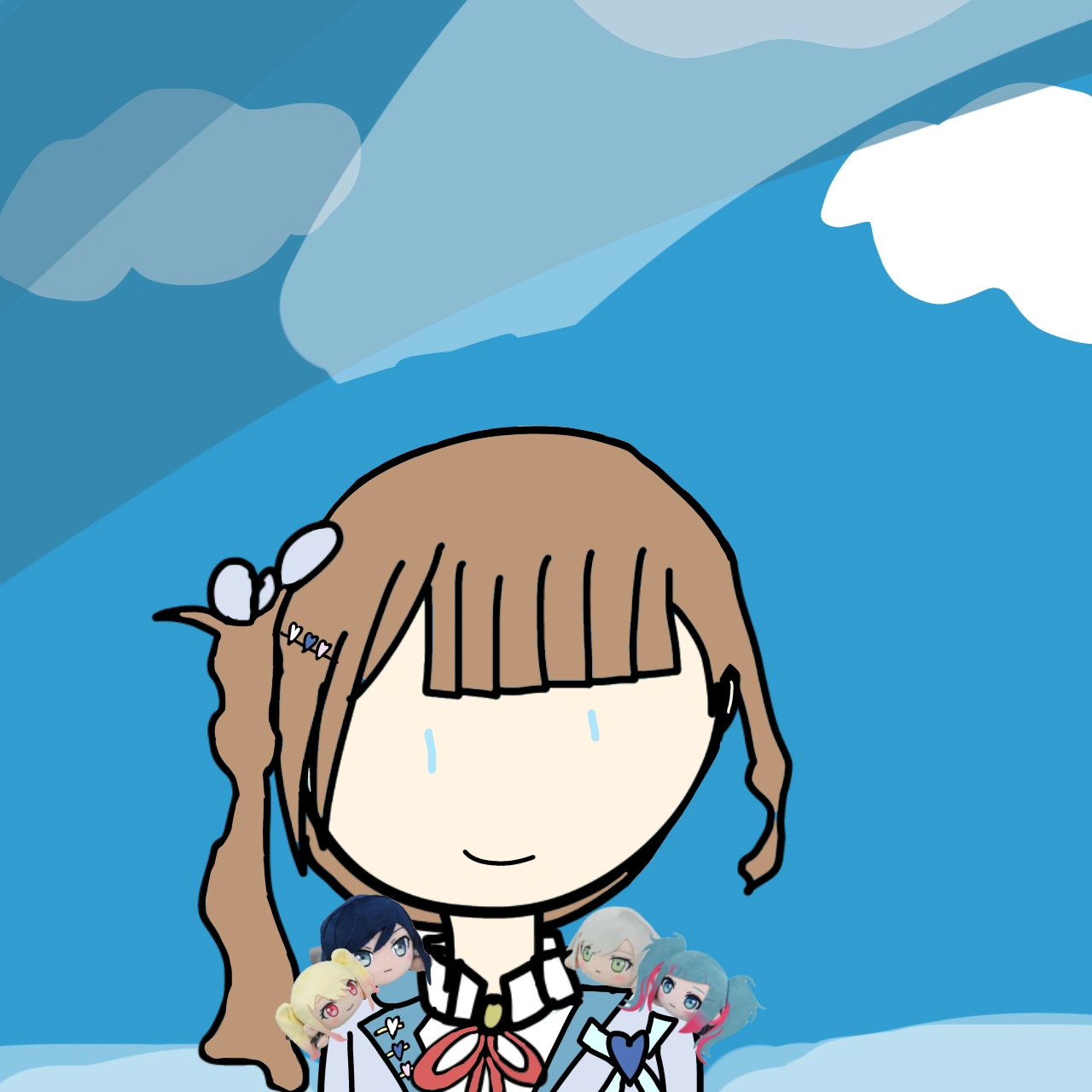 Badly drawn hare wo matsu bc I love honami | Fandom